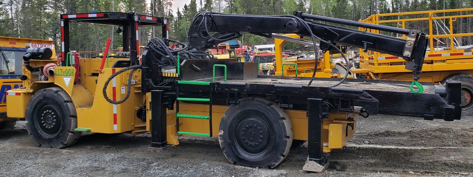 CAMION À FLÈCHE – CMAC-Thyssen