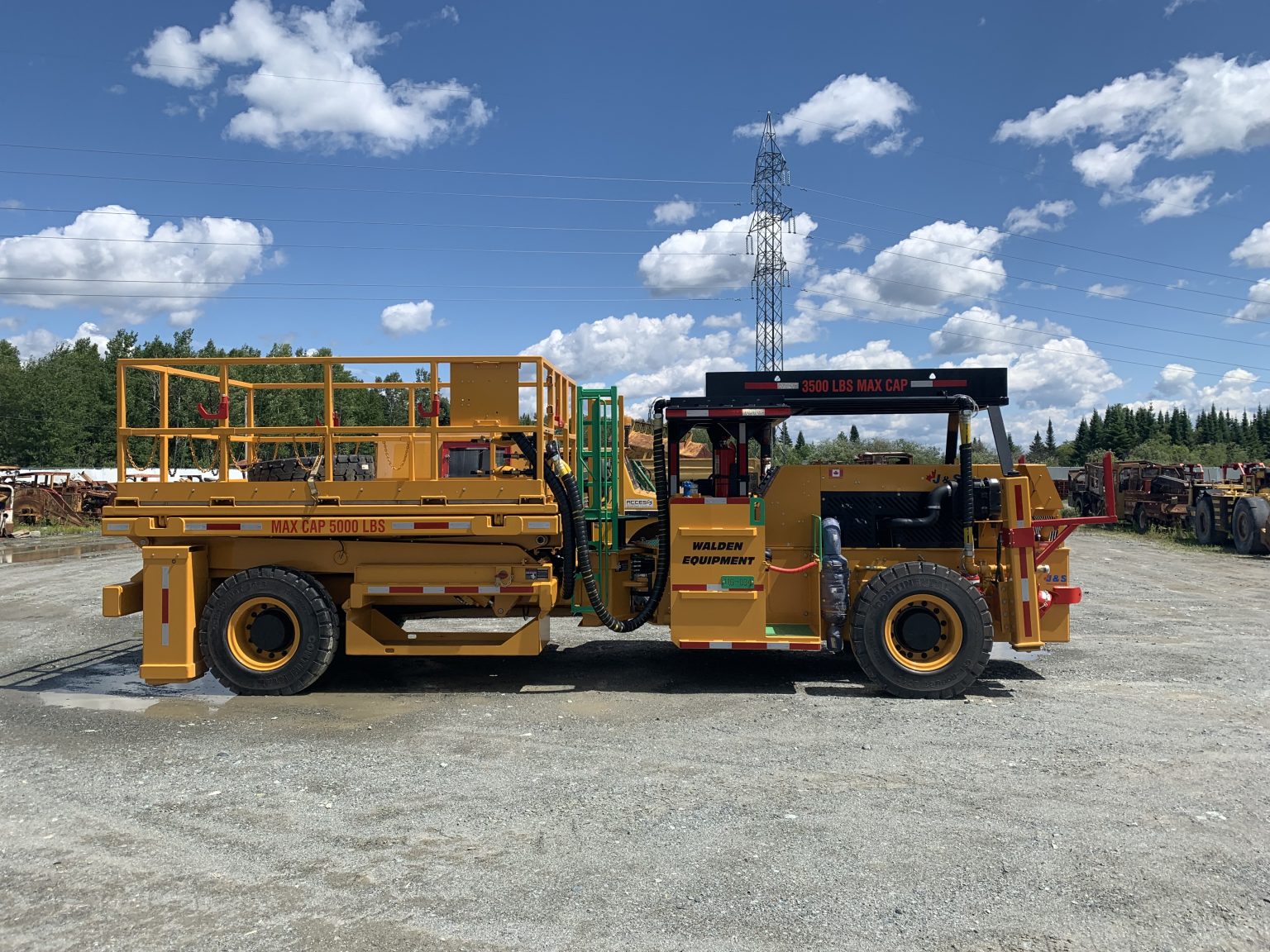 CISOR LIFT – CMAC-Thyssen