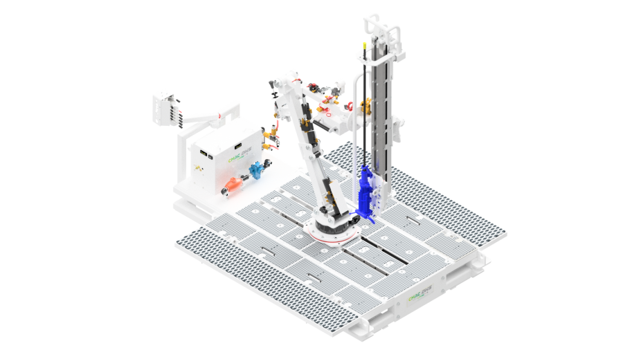 Manipulateur de foreuse – CMAC-Thyssen