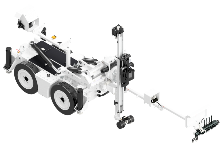 Long trou pneumatique – CMAC-Thyssen